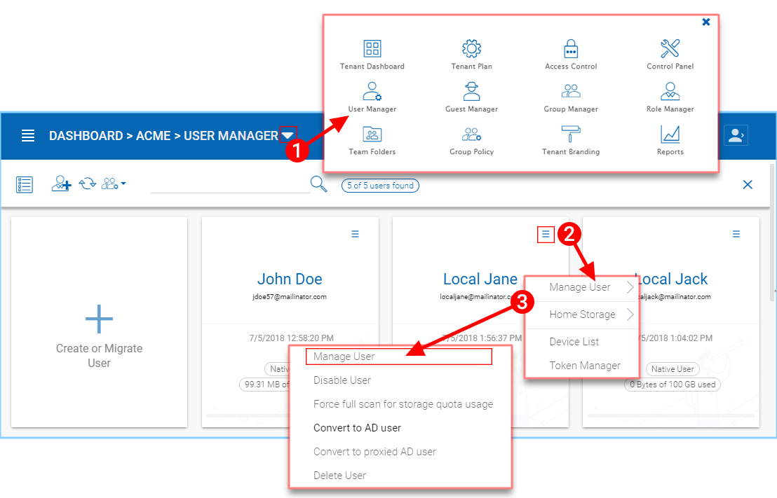 Sharing — Web Portal User Guide 9.6.5474.41340 documentation